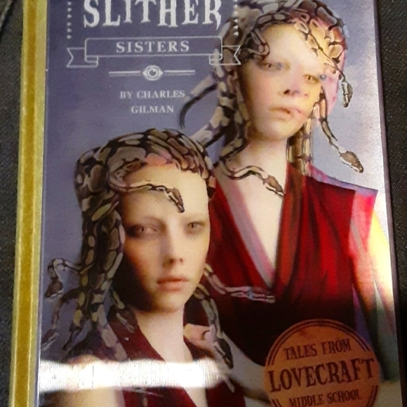 Lovecraft Middle School | Other | 3d Book Cover The Slither Sisters ...